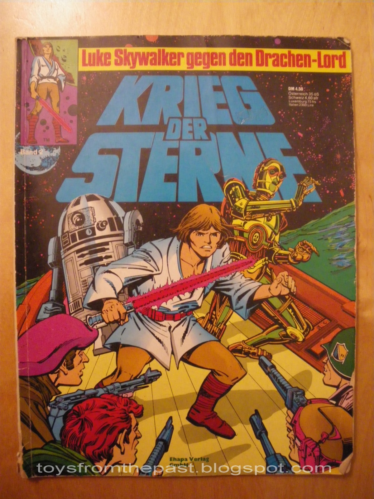 Toys from the Past: #316 BUCKY O’HARE – DEADEYE DUCK (1991)